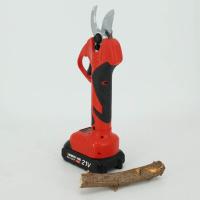 China Professional Li-Battery Cordless Portable Electric Power Shear Branch Pruner Wireless for sale