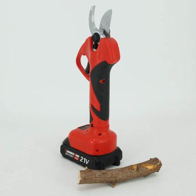 China Professional Li-Battery Cordless Portable Electric Power Shear Branch Pruner Wireless for sale
