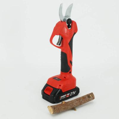China 350W 21V 25MM SK5 Brushless Cordless Pruning Shears Battery Electric for sale