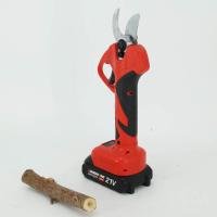 China Cordless Electric Scissor Pruner Tree And Garden Pruning Shear With Battery Powered Tool for sale