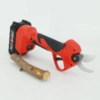 China Professional Battery Powered Garden Tree Pruner Electric Cordless Branch Cutter Pruning Shear Lithium for sale