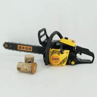 China 16inch 42CC High-Power Chain Saw Wood Cutting Machine Chainsaw Gasoline for sale