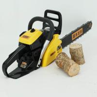 China Single Cylinder 2 Strokes Professional Petrol Wood Cutting Machine Gasoline Chainsaw 16'' for sale