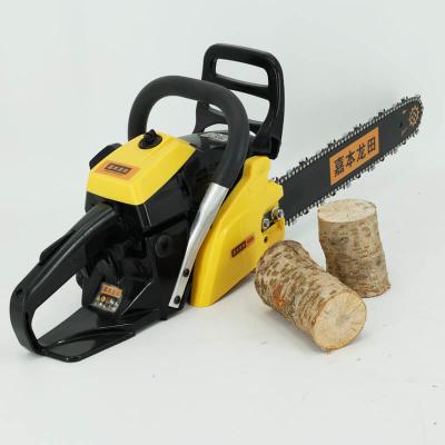 China Single Cylinder 2 Strokes Professional Petrol Wood Cutting Machine Gasoline Chainsaw 16'' for sale