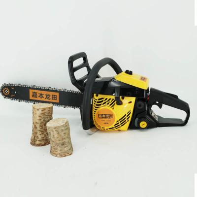 China Most Selling Big Power Gasoline Chainsaw 42cc Gas Chain Saw Wood Cutting Machine for sale