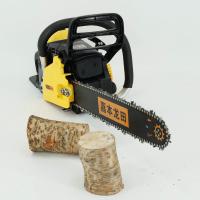 China Big Professional Heavy Duty 4000 Gasoline Chainsaw Cutting Machine for sale
