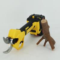 China 21v 40mm Battery Powered Cordless Electric Scissor Pruner Factory Direct Sales for sale