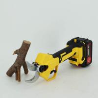 China 2024 Cordless Battery Operated Branch Cutter Electric Powered Pruning Saw Pruners Branch Lopper for sale