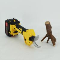 China Battery Powered Garden Tree Pruner Lithium Electric Pruning Scissors 16.8V 21V Industrial OEM for sale