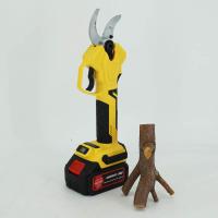 China Electric Pruning Shear Lithium Battery Pruner 40mm Cutting Diameter for sale