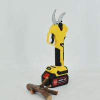 China Battery Operated Garden Tree Pruner Electric Lithium Branch Shear Good Quality for sale