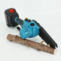 China 6'' Mini Chain Saw Electric Cordless Battery Chainsaw Machine 21V for sale