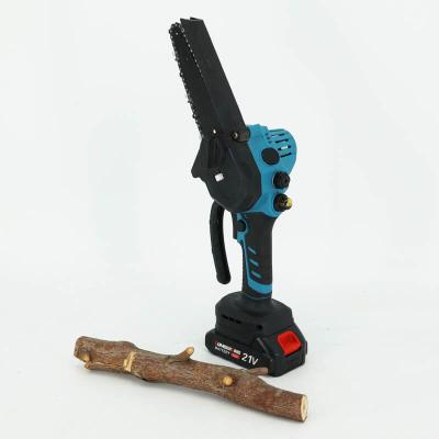 China Professional Chain Saw Mini 6 Inch Lightweight Handheld Electric Chainsaw Cordless Small Best for sale