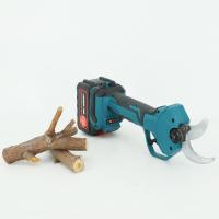 China 21V Cordless Pruners Electric Tree Pruning Scissor 40mm SK5 Branch Shear Portable Fruit Tree for sale