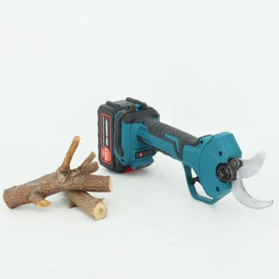 China 21V Cordless Pruners Electric Tree Pruning Scissor 40mm SK5 Branch Shear Portable Fruit Tree for sale