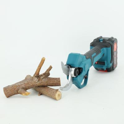 China Brushless Motor 21V Portable Wireless Electric Branch Pruner Tool for sale