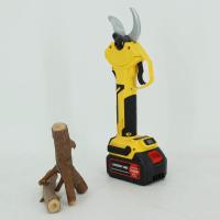 China Electric Garden Pruner Rechargeable Battery Powered Electric Pruning Shears For Tree for sale
