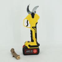 China Professional Electric Pruner Vineyard Sk5 Blade China Cordless Pruning Shears Ratchet for sale