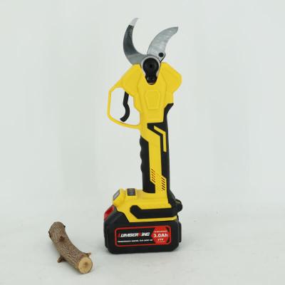 China Professional Electric Pruner Vineyard Sk5 Blade China Cordless Pruning Shears Ratchet for sale