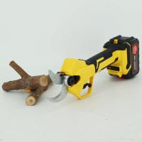 China Professional Custom Logo Electric Tree Pruner Cordless Electric Pruning Shears Light for sale