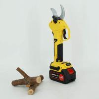 China Professional Cordless Electric Battery Powered Branch Pruners 40mm for sale