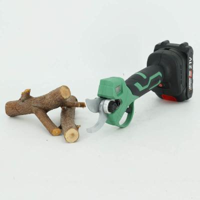 China Portable Cordless Electric Pruning Scissor Shears Garden Power Tool Branch Cutting for sale