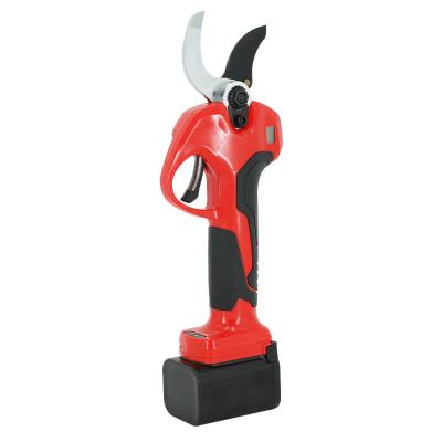 China Cordless Electric Pruning Shears Professional Brushless Electric Pruner Branch Cutter for sale