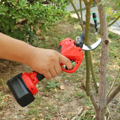 China Upgraded High Power 650W 40mm Cutting Diameter Cordless Pruner for Gardening for sale