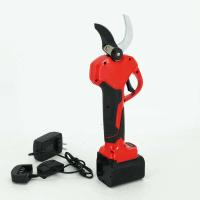 China Electric Pruning Shears Professional Cordless Electric Pruning Battery Powered for sale