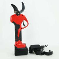 China 1.4'' Cutting Diameter Powerful Brushless Motor Cordless Pruning Shears with 2PCS Rechargeable Batteries for sale