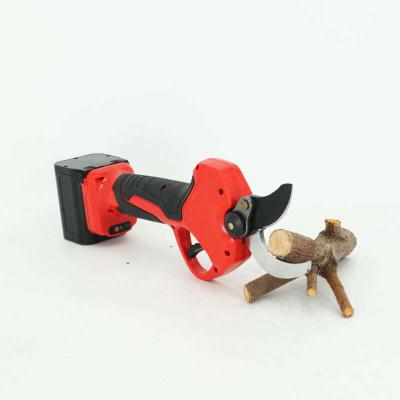 China Rechargeable Batteries Replacement Blade Set , Professional Gardening Pruner for Branch Trimming for sale