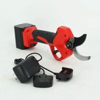 China Electric Pruning Shears 40mmCutting Diameter , 21V Lithium-ion Battery Powered Cordless Pruning Shears for sale