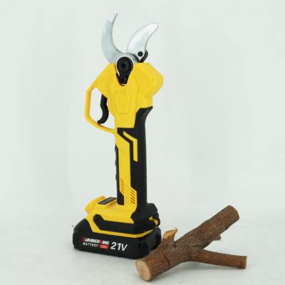 China Electric Scissors Pruners Professional Cordless Battery Powered Branch Pruners for sale