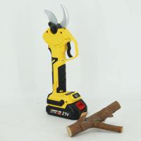 China Professional Electric Pruner Progress Battery-Powered Scissors DIY Grade Pruning Shears for sale