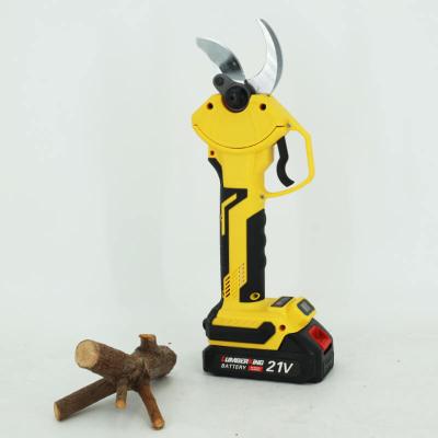 China Customizable Electric DIY Garden Pruning Cutter Cordless Lithium Power Tree Branch Pruner for sale