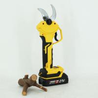 China 40mm Cordless Battery Powered Electric Pruner With 21V Li-battery for sale