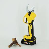China Professional 20V Li-battery Cordless Pruning Shears Electric Power Shear Branch Pruner for sale