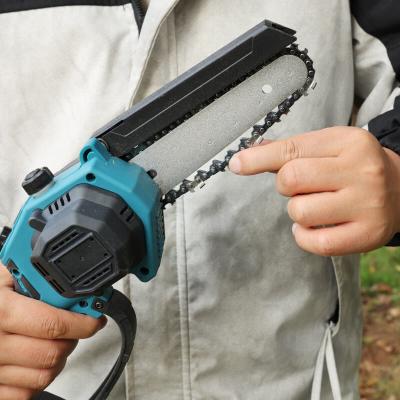 China High Quality Portable Electric Chainsaw Cordless With Two Batteries for sale