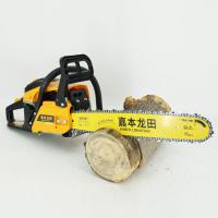 China Professional 58cc Petrol Chainsaw For Wooden Tasks for sale