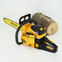 China Efficient 58cc Petrol Chainsaw Ultimate Tool For Heavy-Duty Wood And Tree Cutting for sale