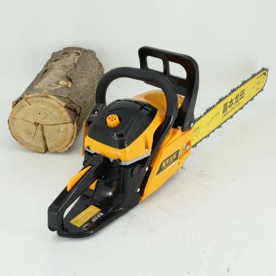 China Versatile 58cc Chainsaw Gas-Powered Machine For Professionals And Heavy-Duty Applications for sale
