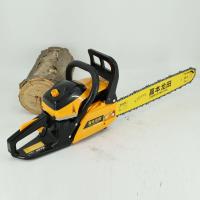 China 58cc Professional Gasoline Chainsaw Reliable Heavy-Duty Tool For Wood Cutting And Trimming for sale