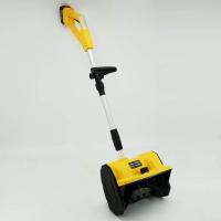 China Portable Lithium Battery Electric Snowplow Cordless Snow Shovel Snow Blower for sale