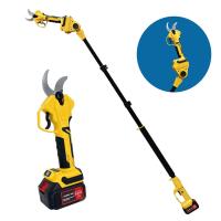 China 40mm Tree Branch Lithium Electric Cordless Pruner Shears Battery Powered for sale