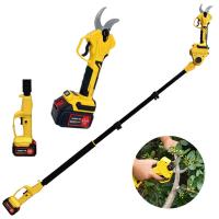 China 40 mm Cordless Battery Garden Tools Electric Powered Pruning Shears Garden Pruner Scissors for sale