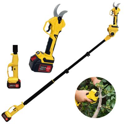 China 40 mm Cordless Battery Garden Tools Electric Powered Pruning Shears Garden Pruner Scissors for sale