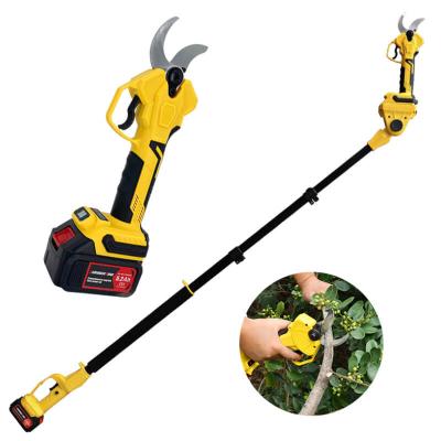 China Professional 21v Battery Powered Garden Tree Pruner Electric Cordless Tree Cutter Pruning Shears for sale