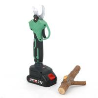China 21V Battery Powered Pruner Cordless SK5 Blades Pruning Shear With LCD Display for sale