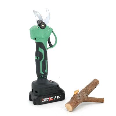 China Profesional Brushless Tree Pruner Shear Scissors Electric Lithium Battery Cordless Tool for sale