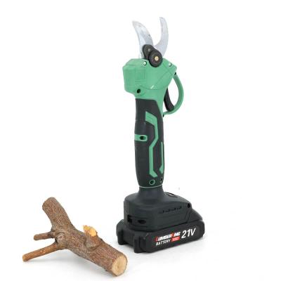 China Custom Telescopic 21V Handheld Lithium Electric Pruning Shears for sale
